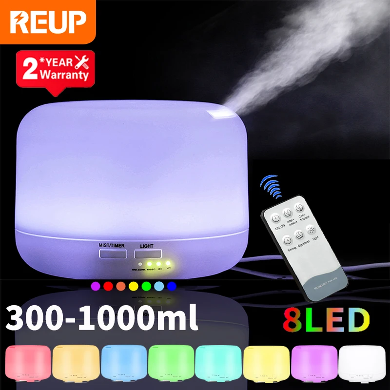 REUP-Electric-Humidifier-Air-Aromatherapy-Humidifiers-Diffuser-Bedroom ...
