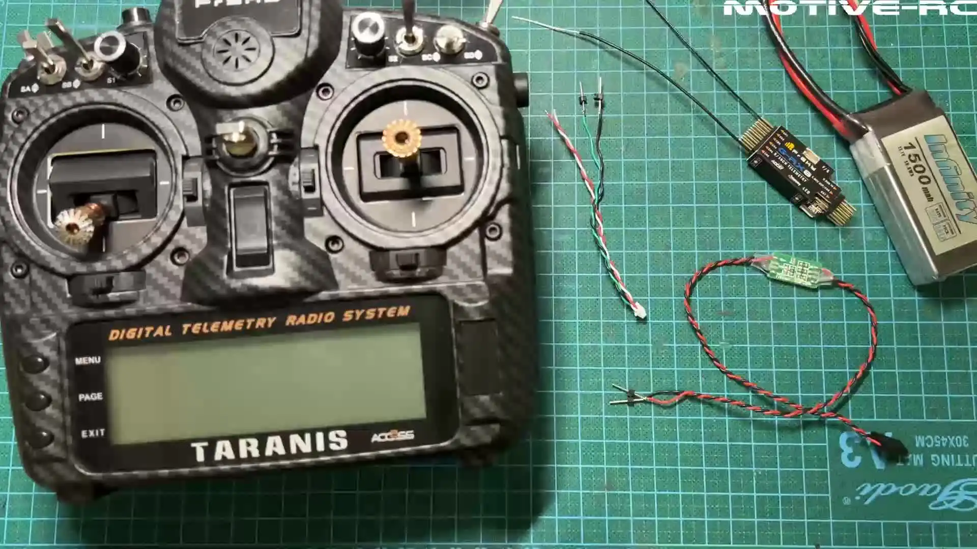 FrSky Battery Voltage Sensor - FrSky Telemetry System.