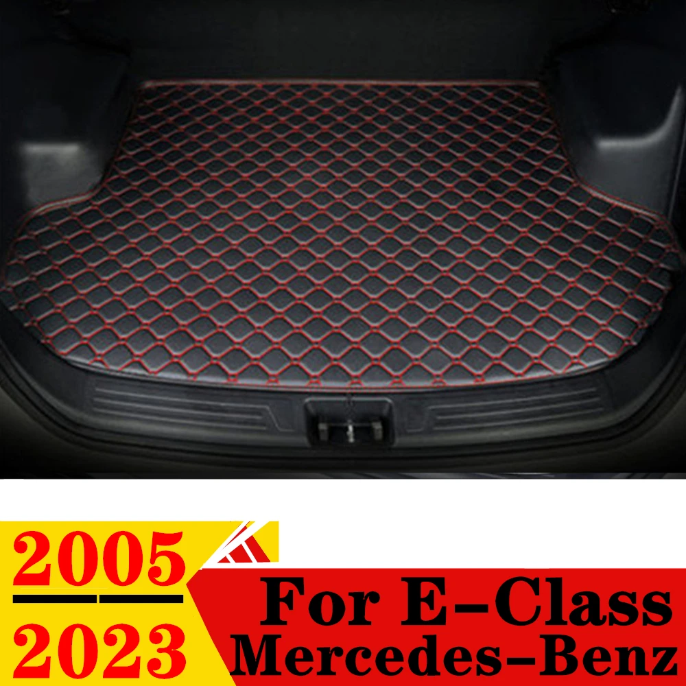 Car Trunk Mat For Mercedes-benz E Class 2005-2022 W212 W213 Waterproof ...