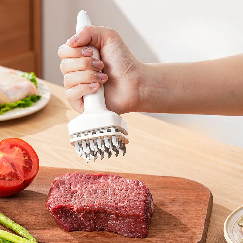 Domestic-Meat-Loosening-Needle-Broken-Tendon-Tender-Stainless-Steel ...