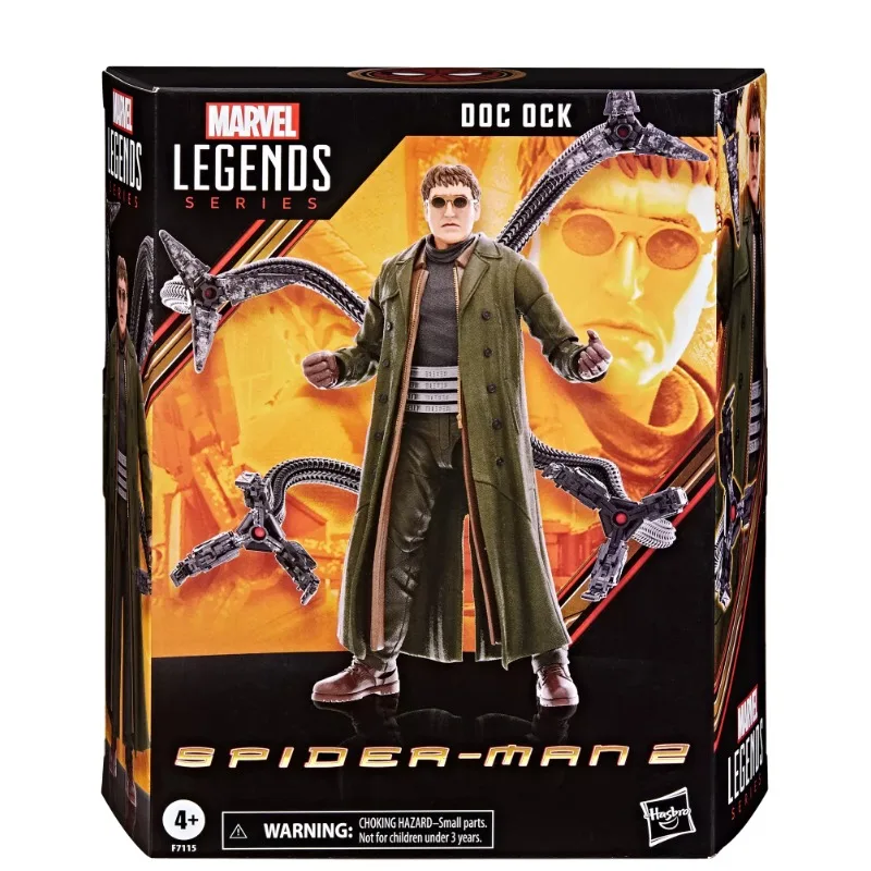 Doc Ock Toys: The Ultimate Guide to the Hasbro Marvel Legends Series ...