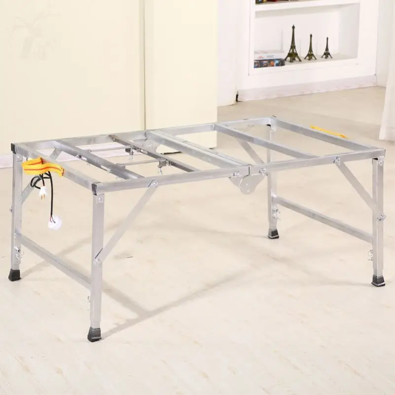 Multifunctional woodworking workbench folding portable stainless steel ...