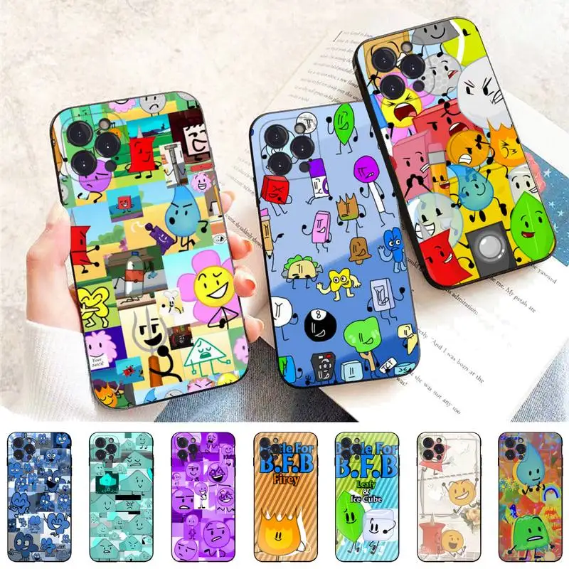 Bfdi-Poster-Battle-For-Dream-Island-Phone-Case-For-iPhone-6-7-8-Plus-11 ...