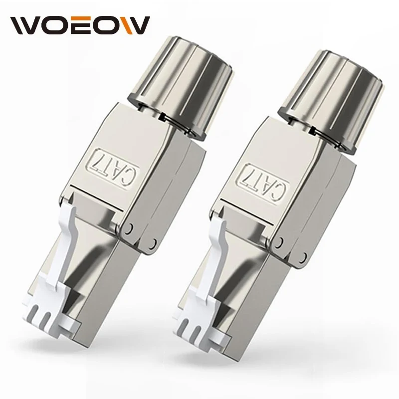 WoeoW-conectores-RJ45-Cat6A-Cat7-Cat8-enchufes-de-terminaci-n-Ethernet ...