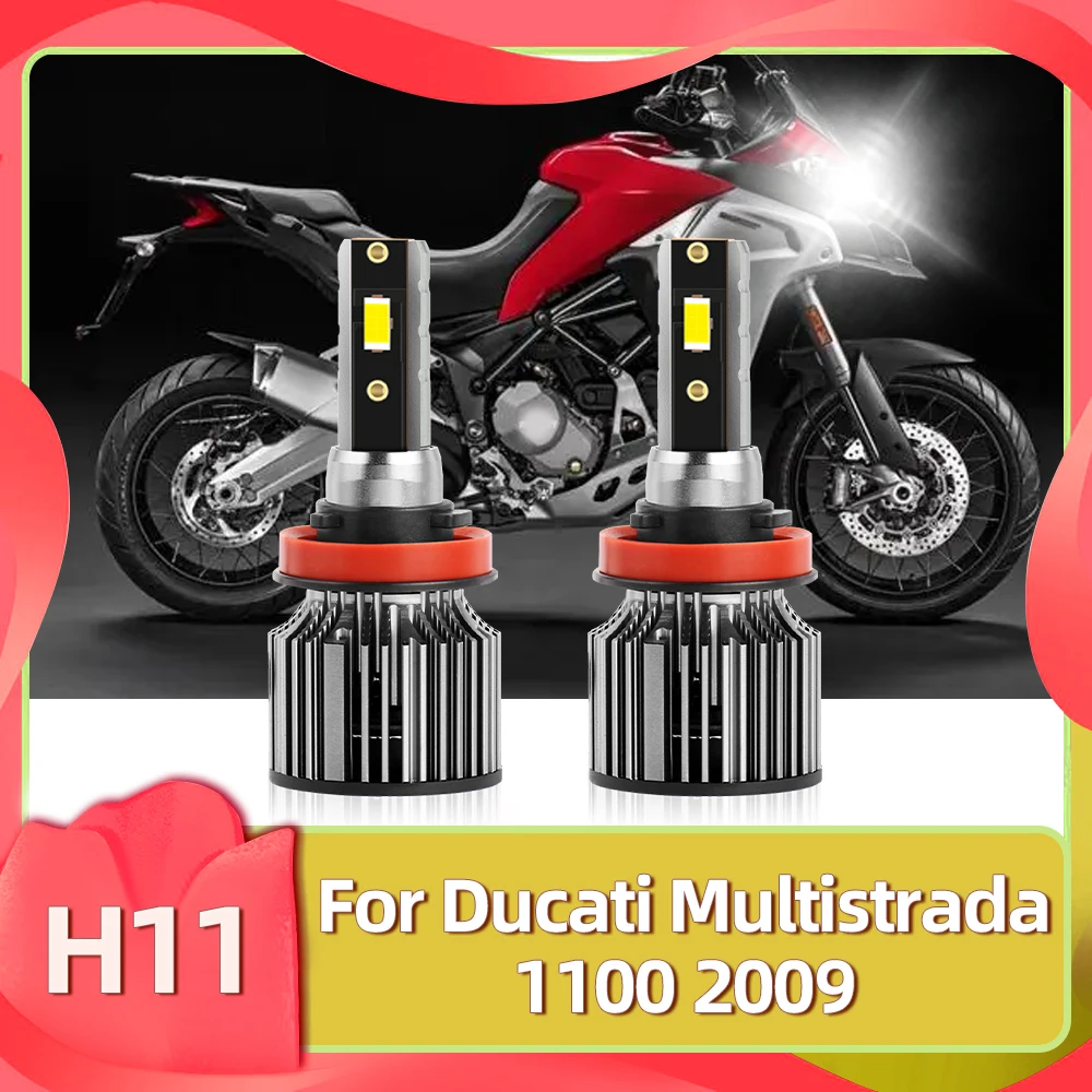 Faros-LED-blancos-CSP-para-motocicleta-l-mpara-de-Moto-de-12V-para ...