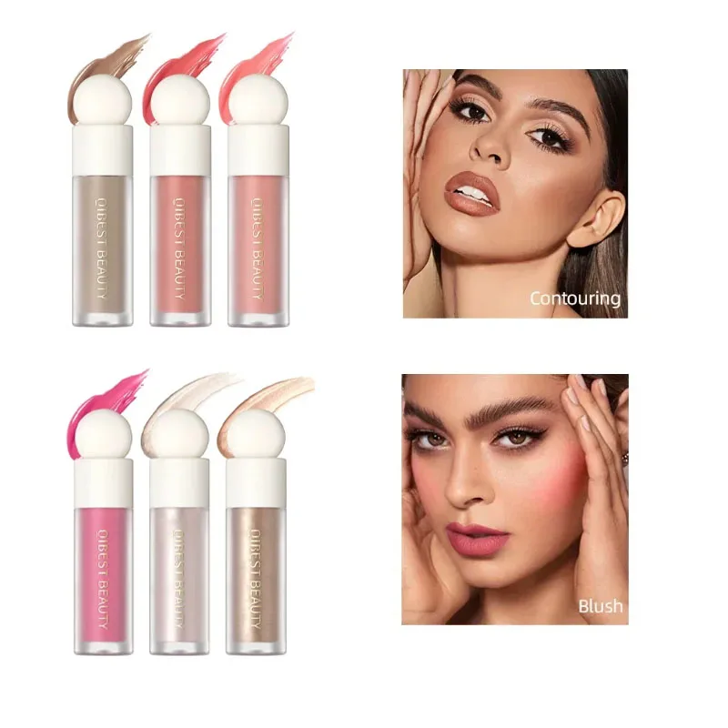 New-Face-Makeup-Liquid-Bronzer-Cream-Rouge-Tint-Contouring-Makeup ...