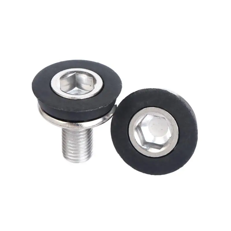 2/5/10Pcs M8 Inner Hex Bolts Bicycle Bottom Bracket Axle Repair Screw ...