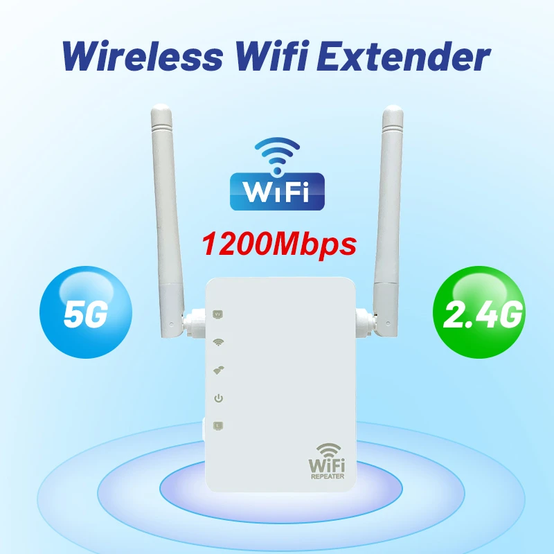 Wiflyer Wifi Repeater 2.4G Router 300Mbps Wireless Router Modem Support ...