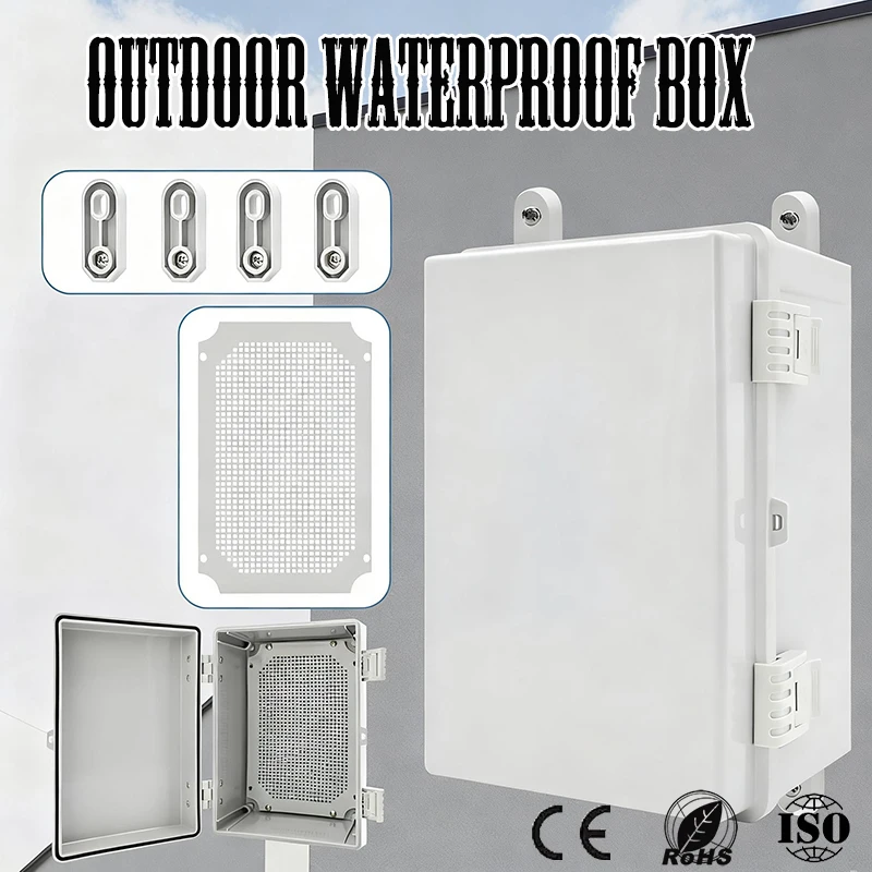 IP67 outdoor waterproof box, ABS engineering plastic base box, outdoor ...