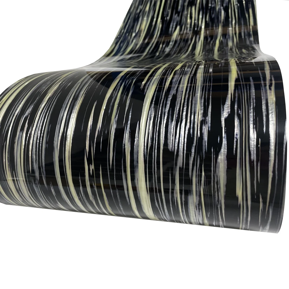 DIY-Drum-Wrap-0-50mm-Black-and-Beige-Stripes-Celluloid-Sheet-Musical ...