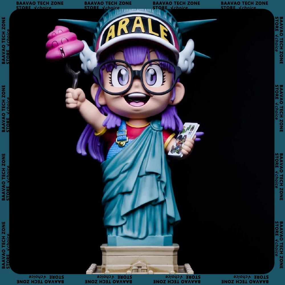 Anime-Dr-Slump-Figure-Arale-Cos-Statue-Of-Liberty-Figures-Cute-Pvc ...