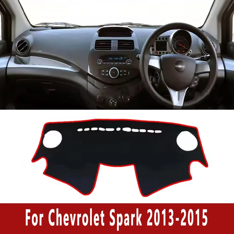 Car Dashboard Mat Dash Cover Central Control Pad Custom for Chevrolet ...