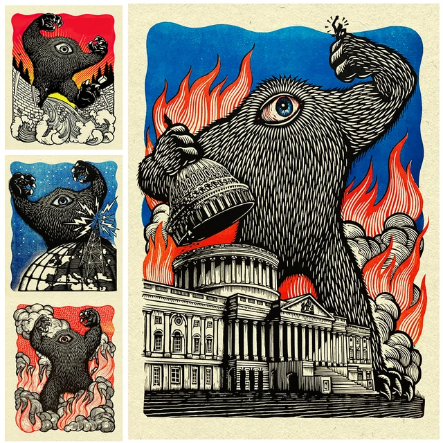 Cyclops Monster Art