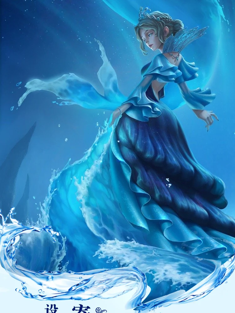 Anime Water Queen
