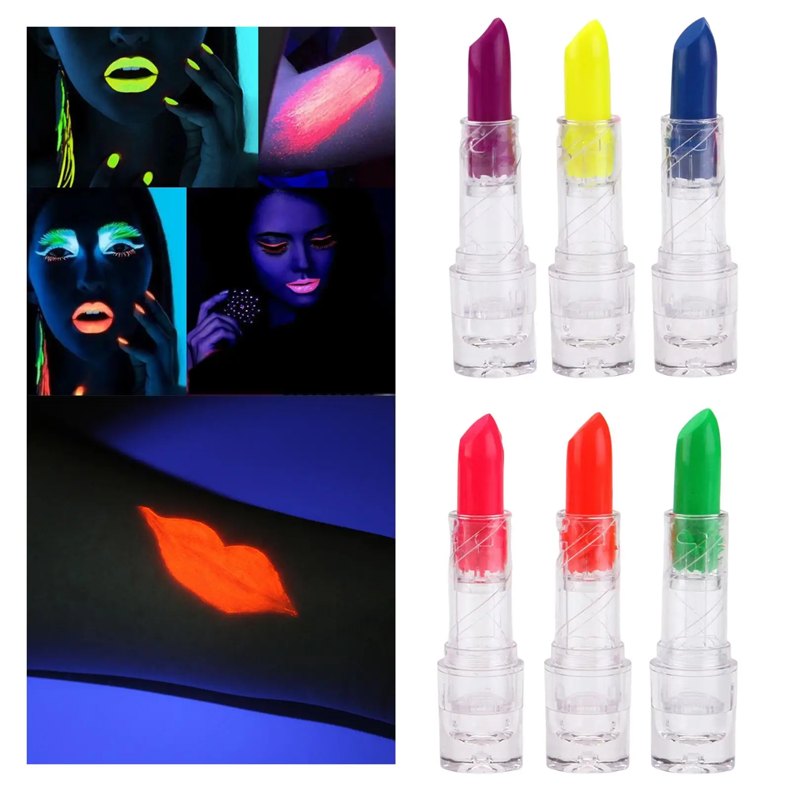 Neon Lipstick Colors