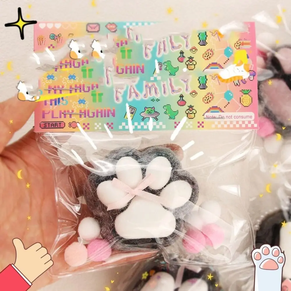 Juguete-sensorial-de-silicona-suave-para-apretar-la-pata-del-gato-negro ...