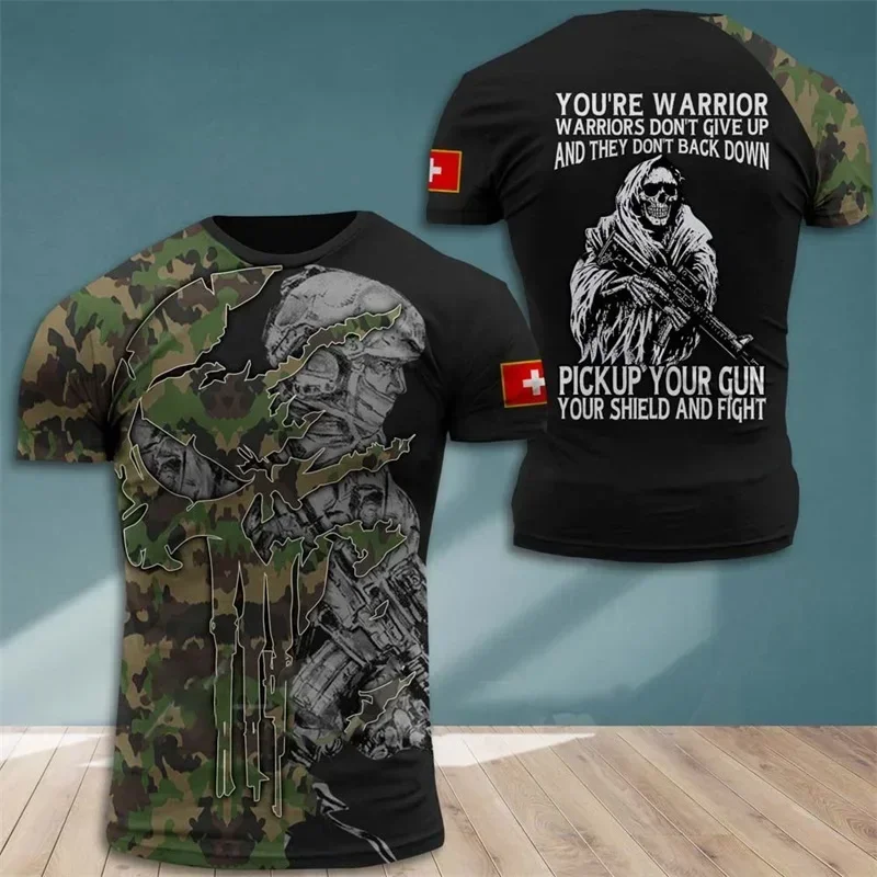 What is the Swiss Army and How to Choose the Perfect Swiss Army T-Shirt ...