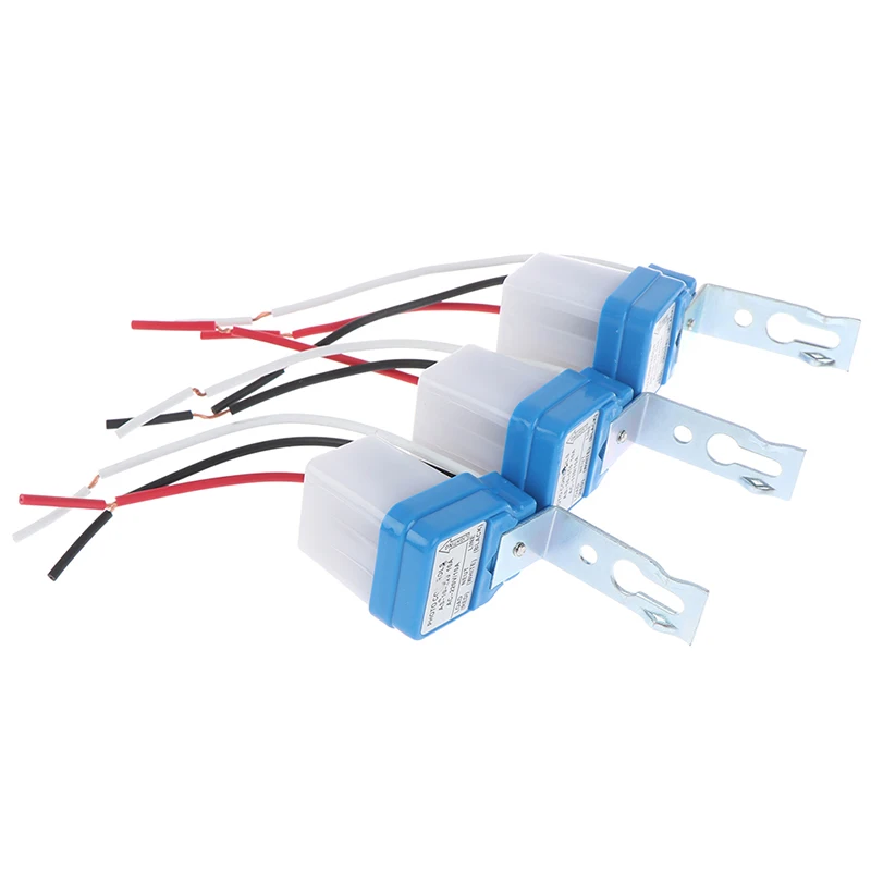 AC 24v 110v 220v auto street light switch night on day off sensor ...