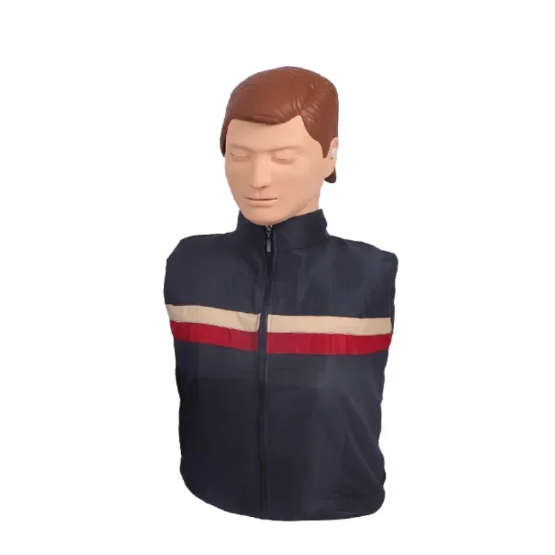 Adult Half Body CPR Training Emergency Model Doctor Nurse Internship ...