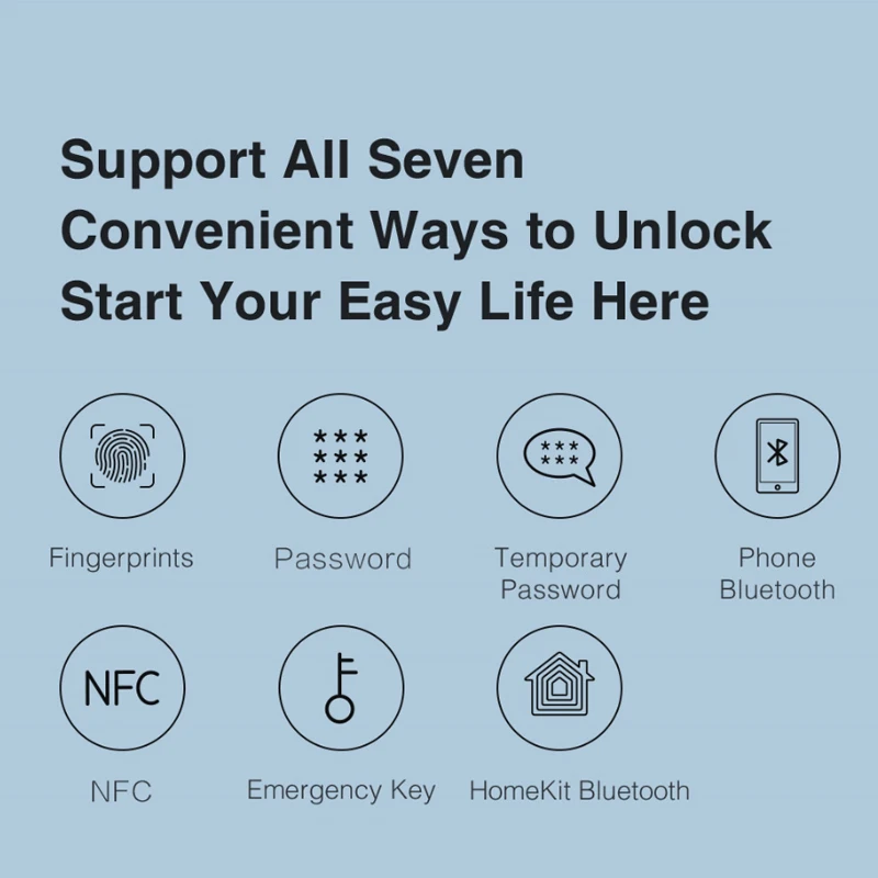 Aqara Smart Door Lock N200 | AliExpress