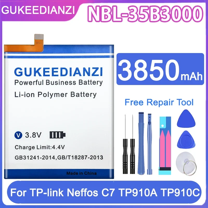 GUKEEDIANZI-Bater-a-de-NBL-35B3000-de-3850mAh-para-tp-link-bater-as-de ...