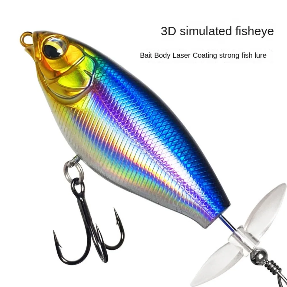 3pcs-7cm-6g-9cm-11g-Propeller-Warbler-Lure-2024-Rotating-Tail-Popper ...