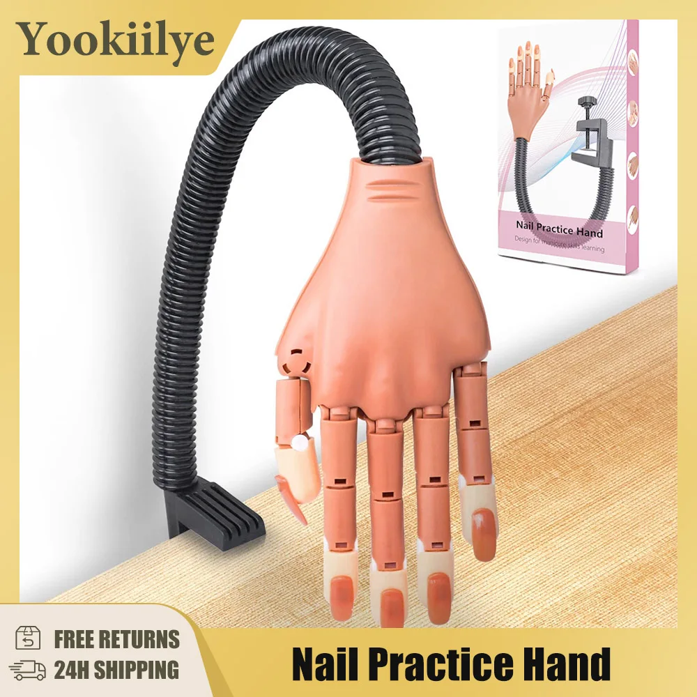 Manicure Training Hand