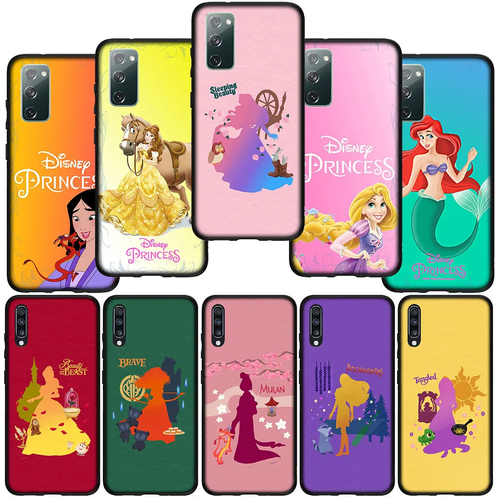 Disneys-Princess-Mulan-Belle-Ariel-Cover-for-Huawei-Nova-3i-3-5t-2i-2 ...