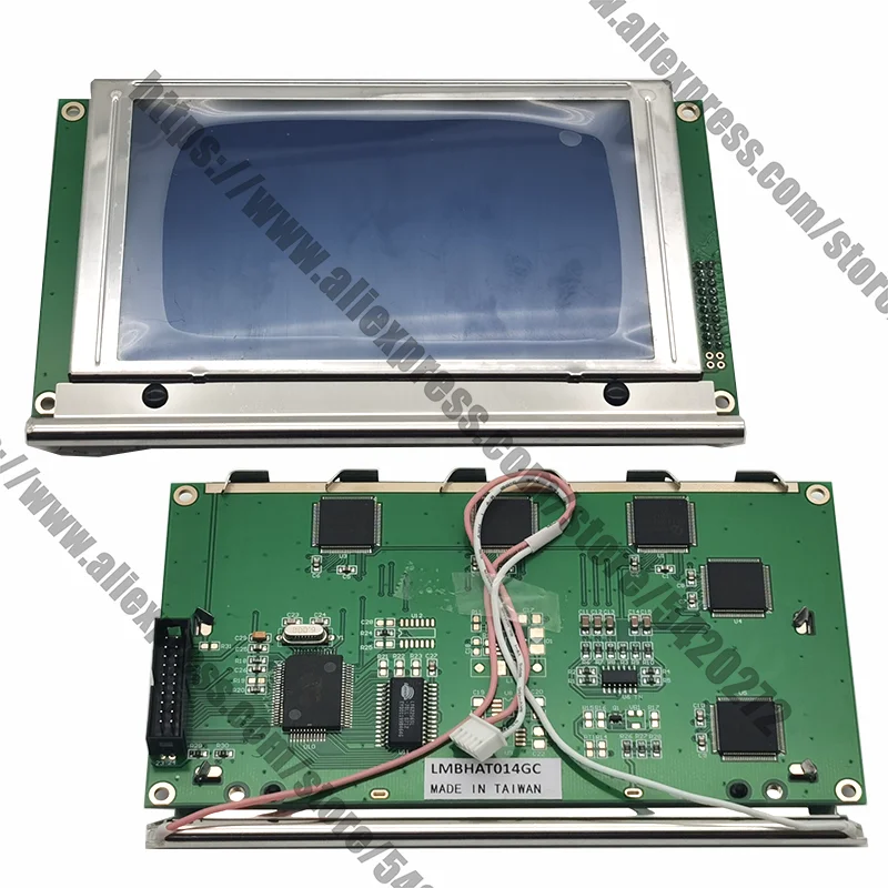 Novo display compatível lmbhat014gc m214cp1a m014a rev: uma tela lcd ...