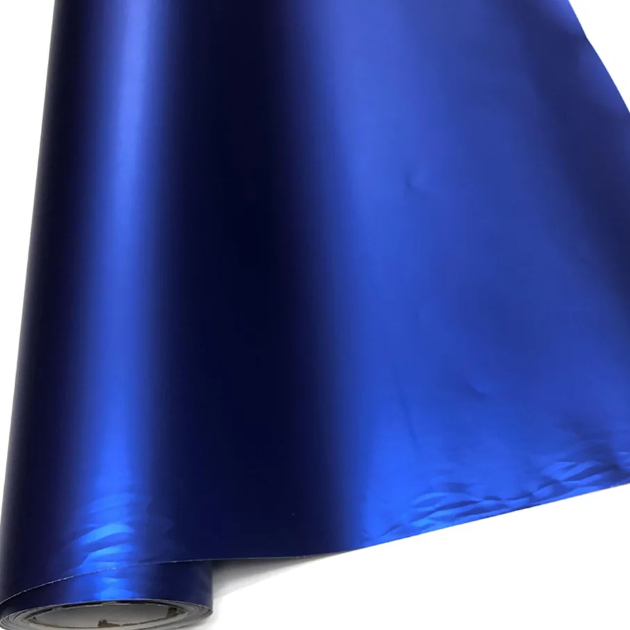 Blue Chrome Texture