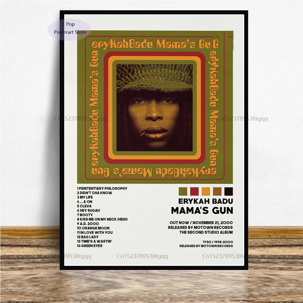 Erykah Badu Album