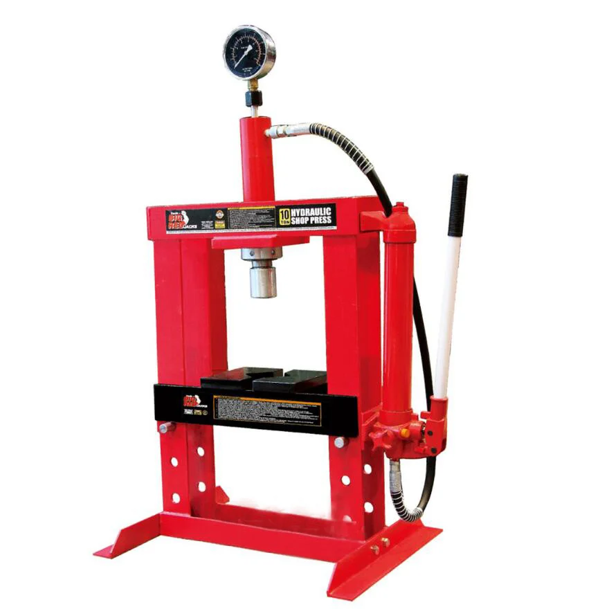 King Canada 10 Ton Hydraulic Shop Press Review Quick Intro | atelier ...