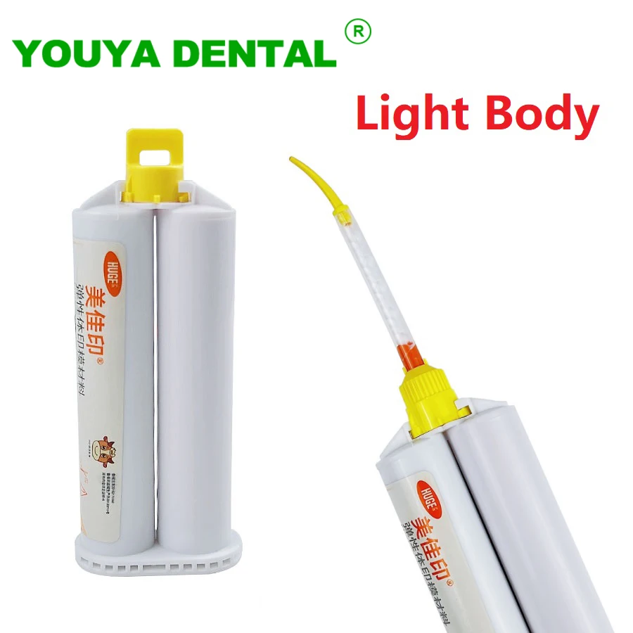 Dental-Silicone-Impression-Materials-50ml-Type-3-Light-Body-Cartridges ...