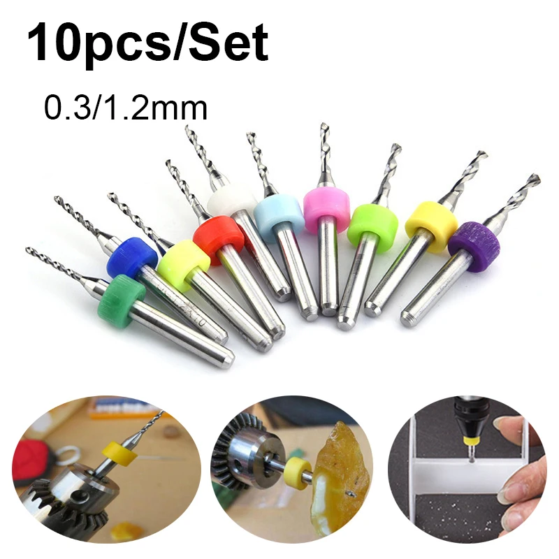 10pcs-0-3-1-2mm-alloy-micro-drill-bit-PCB-mini-drill-bit-tungsten-steel ...