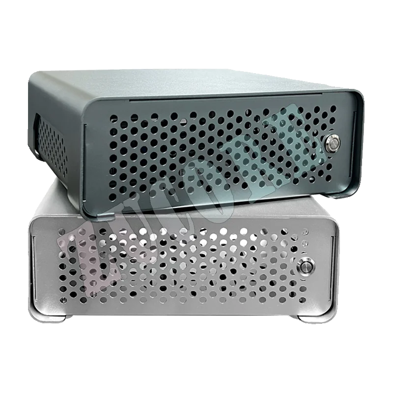 Qiaomei Pixie Interstellar, All Aluminum Small Chassis HTPC Horizontal ...