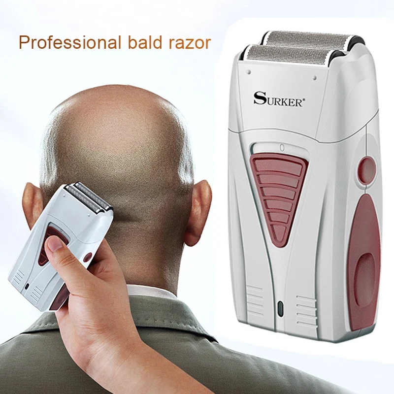 Electric-Shaver-Men-s-Beard-Razor-Power-Trimmer-Rechargeable-Wet-and ...