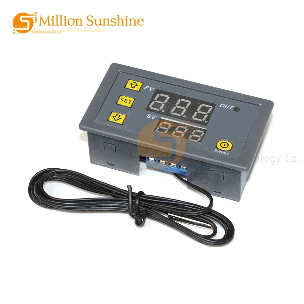 W3230-Digital-LED-Temperature-Controller-Module-Digital-Thermostat-Switch-with-Waterproof-Probe ...