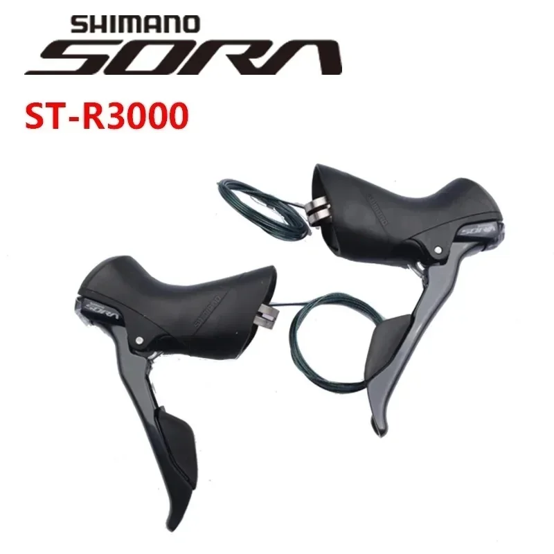 Shimano-Sora-ST-R3000-DUAL-CONTROL-LEVER-Speed-Shifter-A-Pair-2x9S-For ...