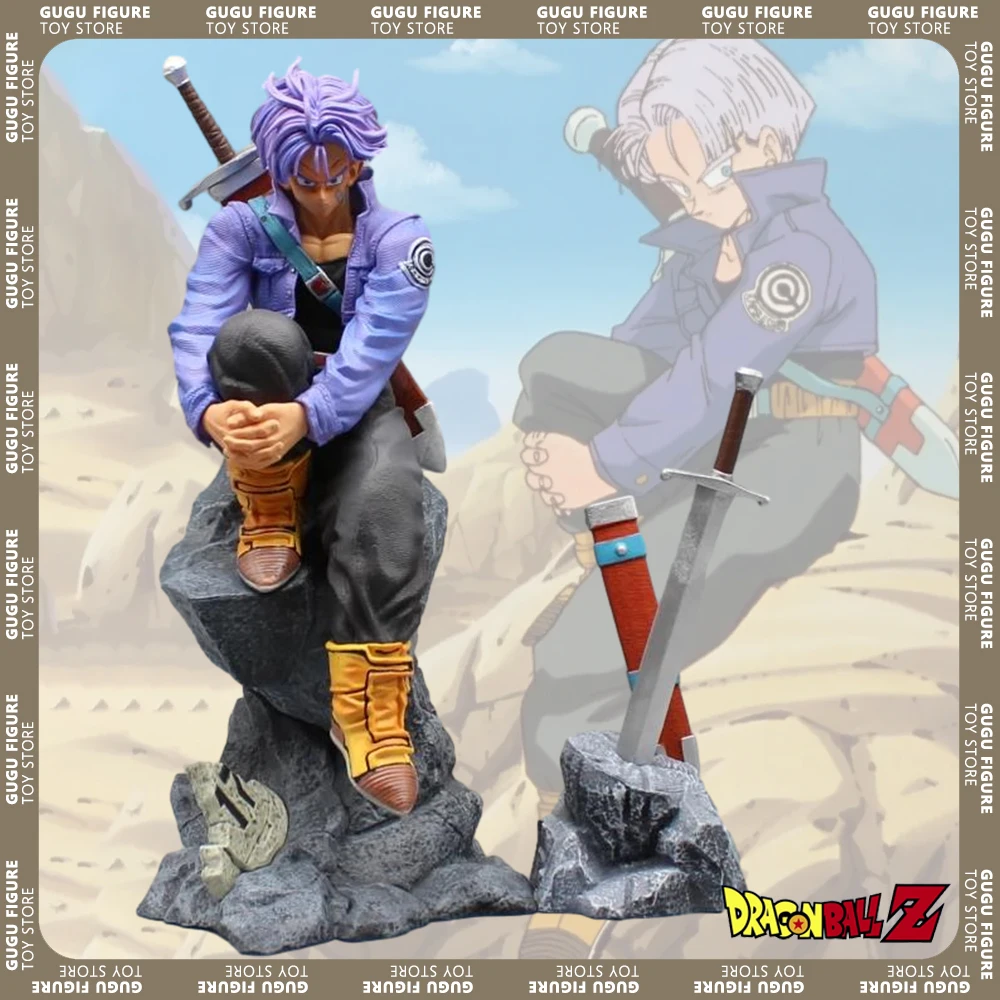 Trunks-Anime-Figures-Dragon-Ball-Z-Figure-Torankusu-Figurine-Last ...