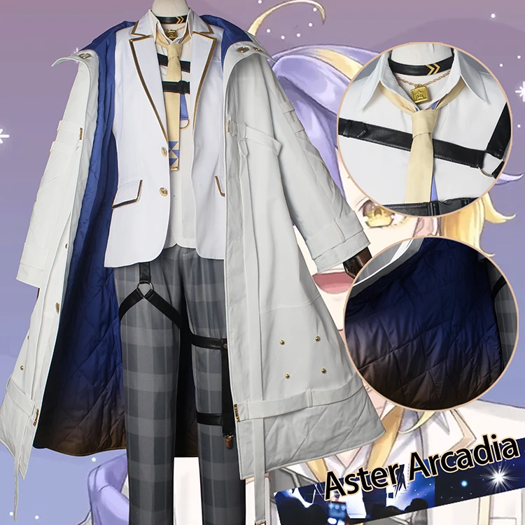 COS-HoHo-Anime-Vtuber-Nijisanji-Aster-Arcadia-Game-Suit-Gorgeous ...