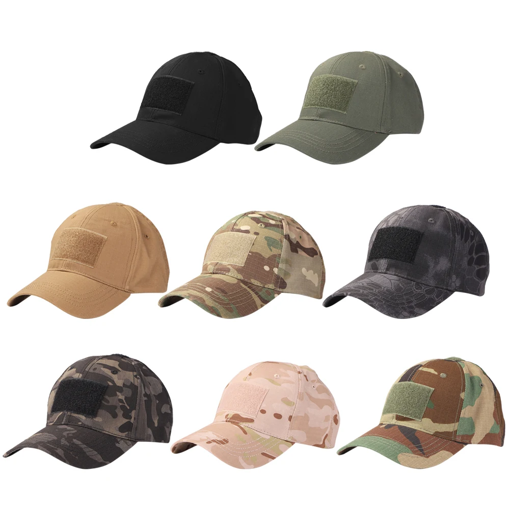 Gorra de béisbol con estampado de camuflaje para hombre, gorro de béisbol con estampado de ...
