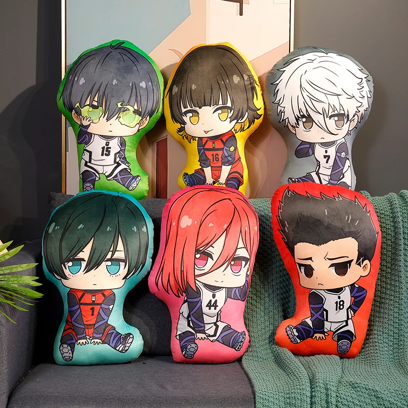 BLUE-LOCK-Anime-PlushToy-Pillow-Isagi-Yoichi-Nagi-Rin-Chigiri-Reo-BLUE ...