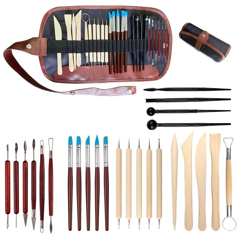 Kit Completo de Ferramentas de Argila Polimérica para Adultos e ...