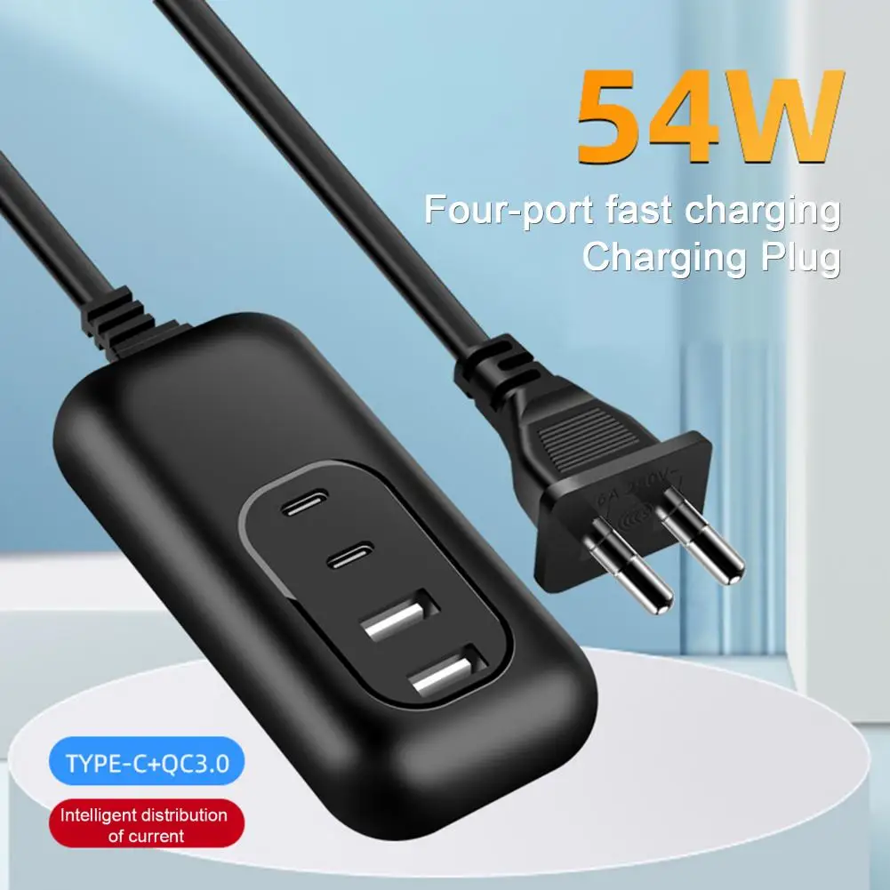 Universal-Charger-Station-Compact-Multi-port-Usb-Charger-Power-Strip ...