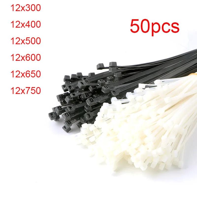 Nylon-Plastic-Cable-Automatic-Ring-50-Pieces-Black-12x300-12x500-12x750 ...