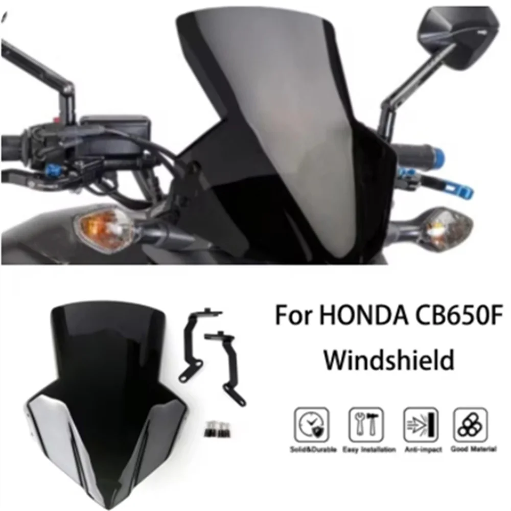 MTKRACING-for-HONDA-CB650F-2014-2017-Motorcycle-Accessories-Screen ...