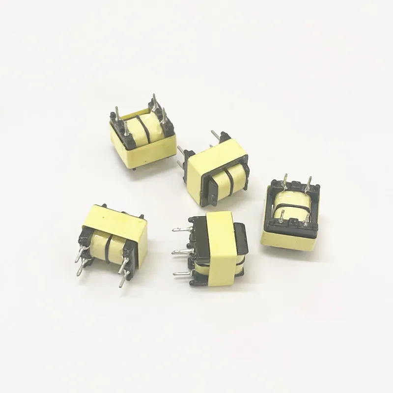 5PCS-Common-Mode-Inductance-EE10-Inductor-10MH-20MH-30MH-40MH-50MH ...