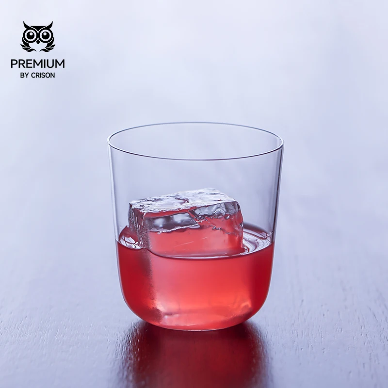 PWK502 CRISON PREMIUM SERIES Japanese style minimalist crystal glass ...