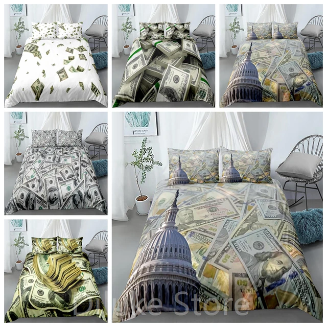 Bedroom Full Of Money