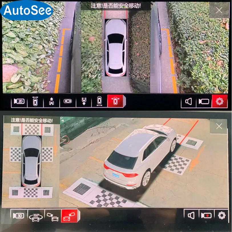 suit-original-monitor-2023-for-Mazda-CX-50-birds-eye-360-degree-camera ...